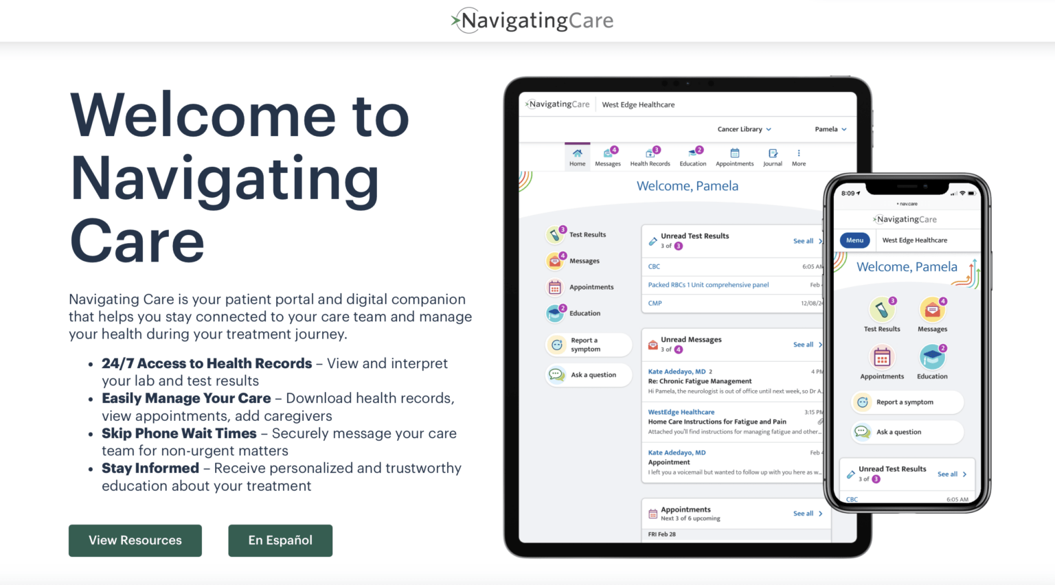 Our Patient Portal: Navigating Care - ECHO Associates
